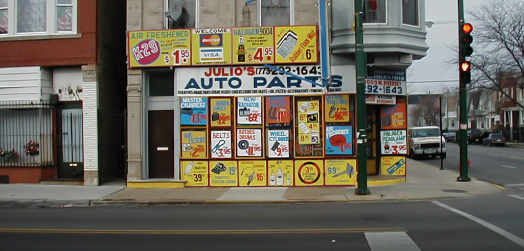 Julio’s Auto Parts – Chicago Rambles